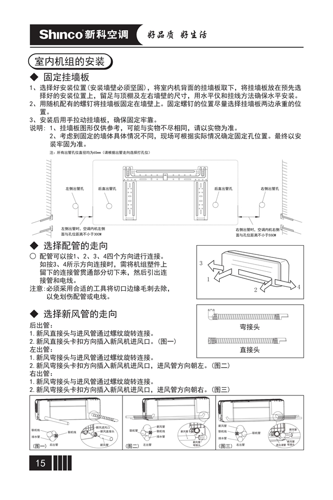 KFRd-35GW/BpN说明书 - 新科环保科技有限公司